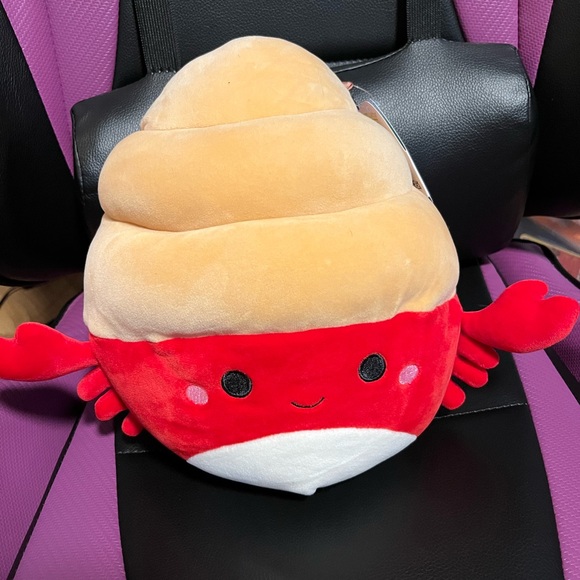 Squishmallows | Toys | Indie The Hermit Crab Squishmallow | Poshmark